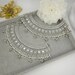 Pair of Gold Polki Diamond Anklet With Jhumki, Indian Asian Bridal ...