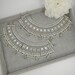 Pair of Gold Polki Diamond Anklet With Jhumki, Indian Asian Bridal ...