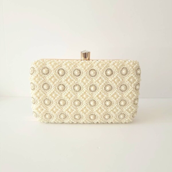 Ivory Clutch - Etsy
