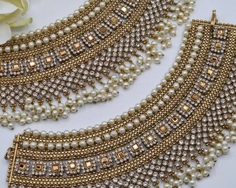 Gold Jhanjara - Etsy