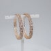 Rose Gold American Diamond Indian Asian Bangle Set Choori - Etsy