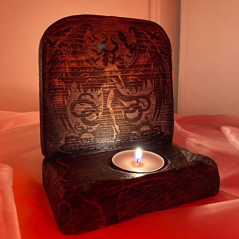 Lilith Altar Lilith Inanna Mini Altar Pagan Altar Witch Altar ...