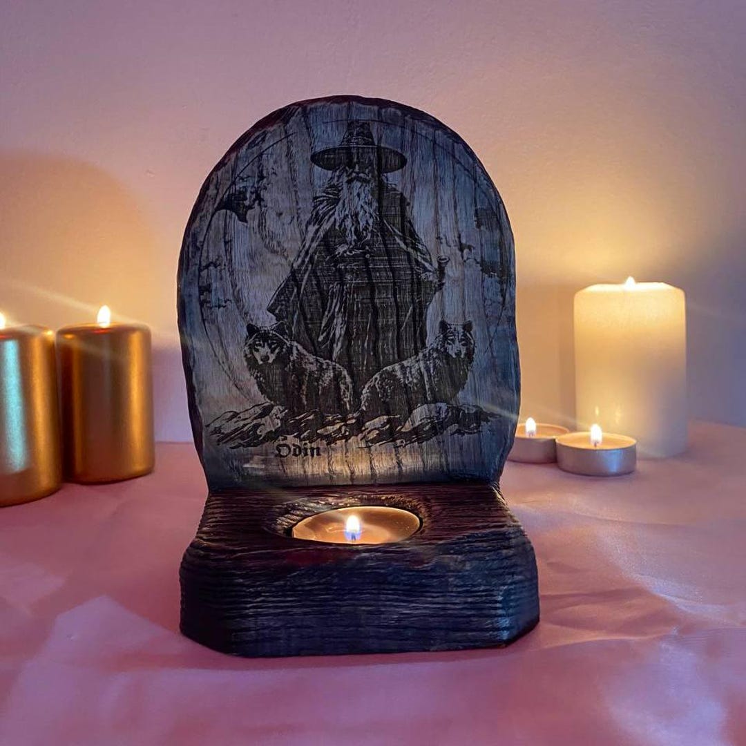Odin Altar Odin Viking Odin Goddess Altar Norse Mythology Viking Altar ...