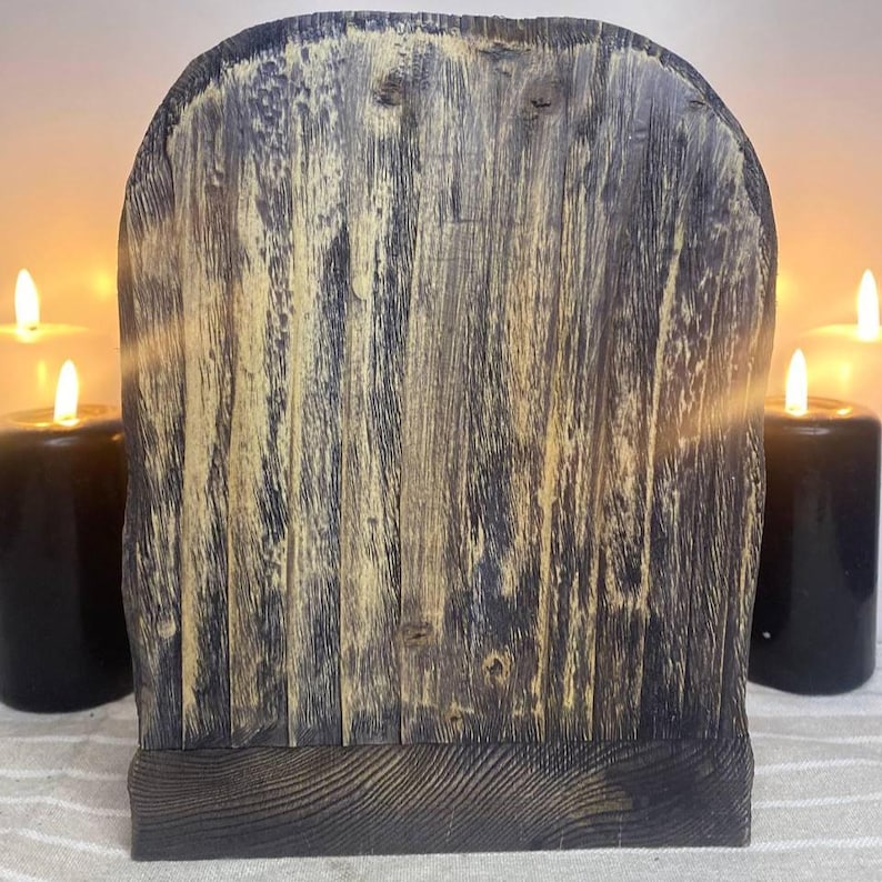 Qliphoth Tree of Death Altar, Wooden Occult Candle Holder - Etsy