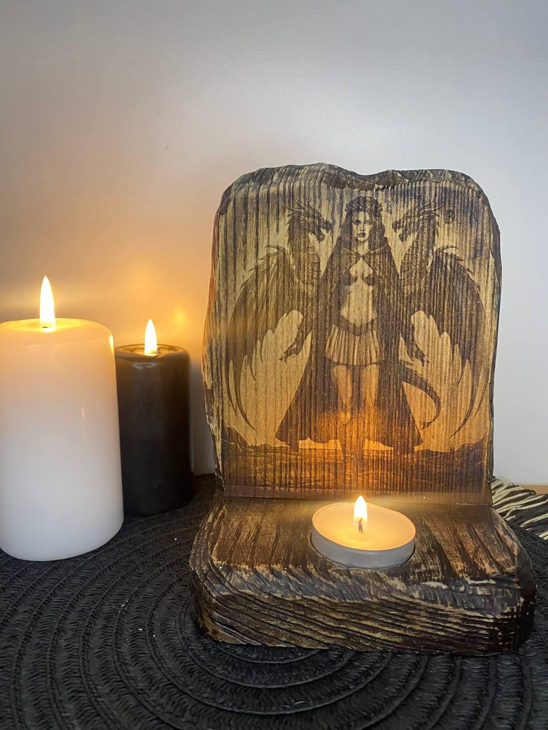 Bune Sigil Altar Plaque: Goetia Occult Decor Laser Cut - Etsy