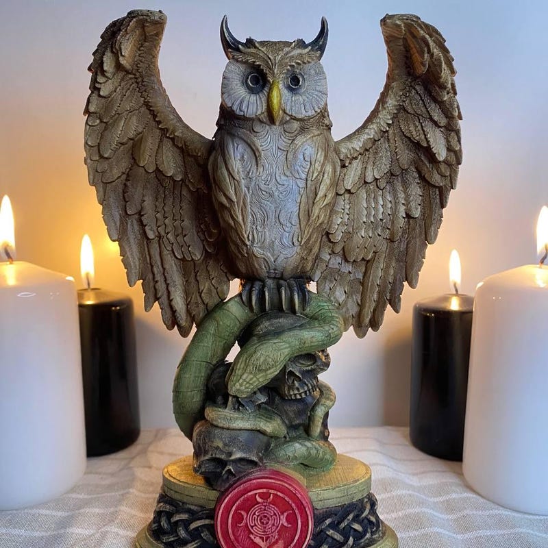 Wiccan Statue - Etsy