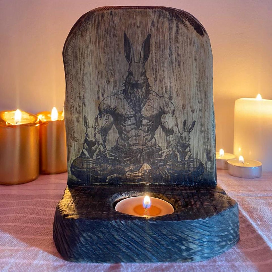 Tu'er Shen Tu'er Shen Altar Rabbit God Queer Art Chinese God Lgbtq ...