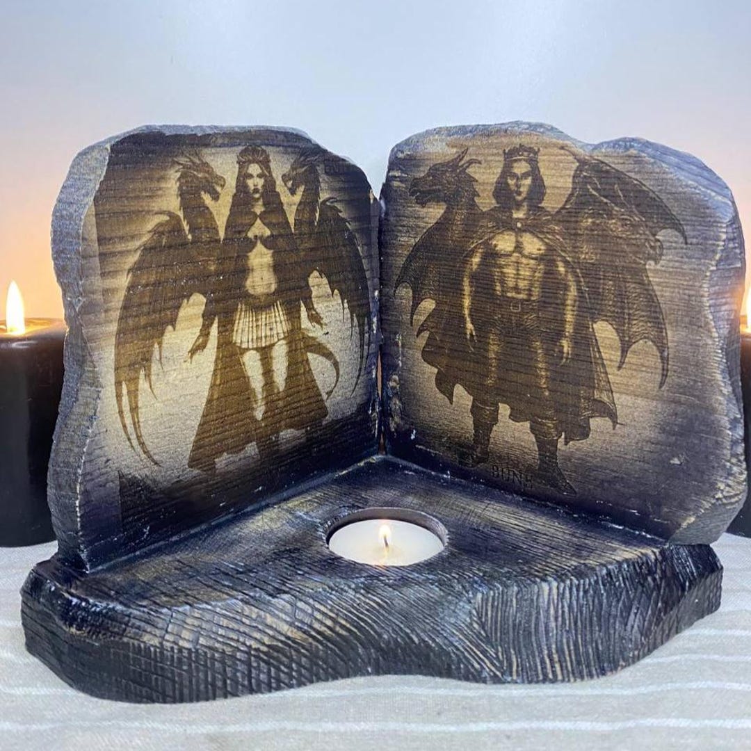 Bune Altar Goetia Demon Altar Bune Sigil Occult Duke Bune Witchcraft ...