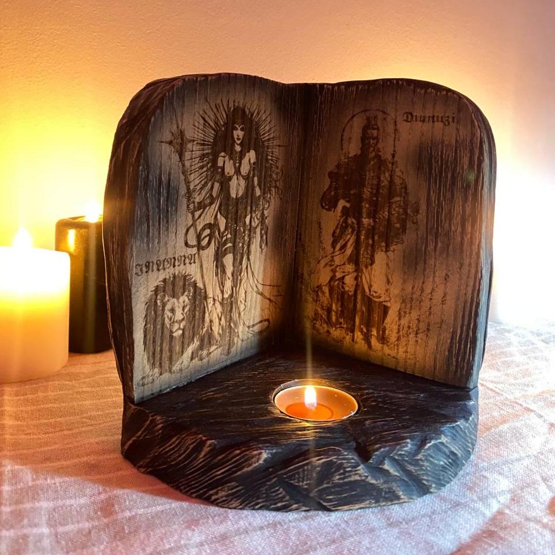 Dumuzi Ishtar Dumuzi Altar Ishtar Altar Ancient Gods Inanna Ishtar ...