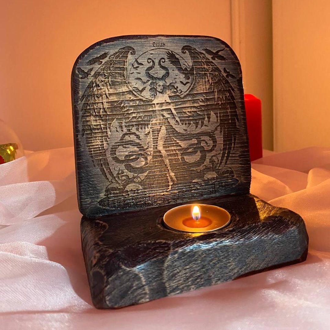 Lilith Altar Lilith Inanna Mini Altar Pagan Altar Witch Altar ...