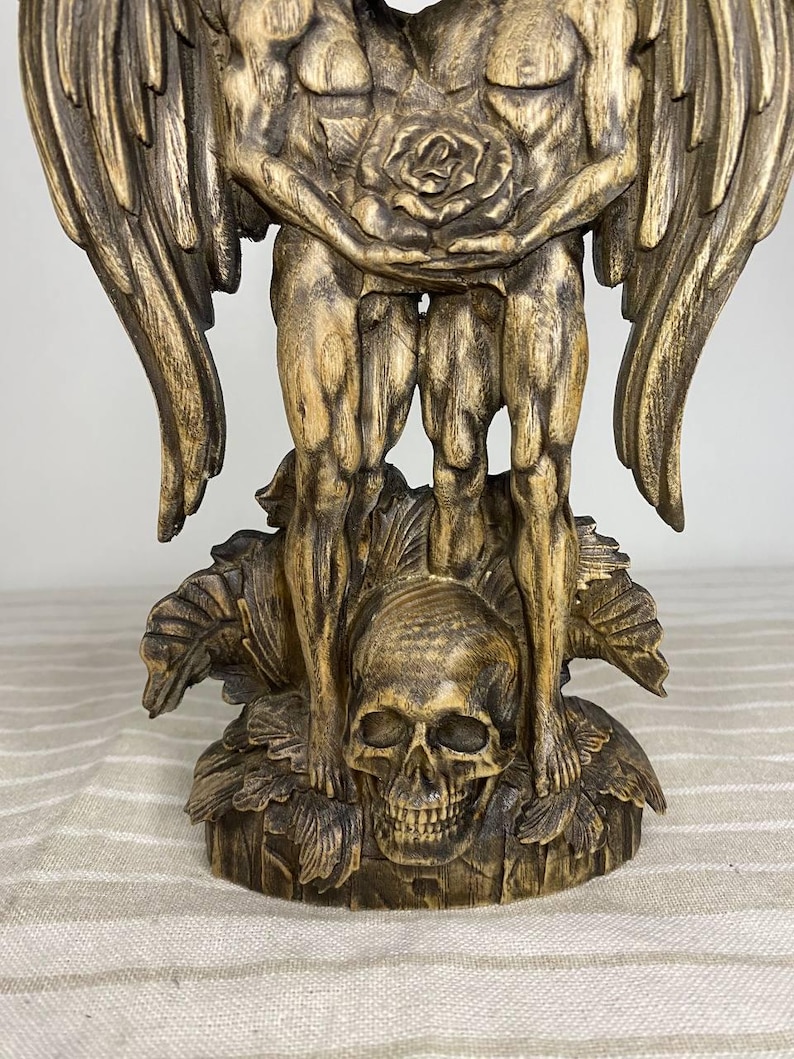 Demon Statue Gay Wedding Gift Gay Statue Gay Art Lgbtq Pagan Statue ...