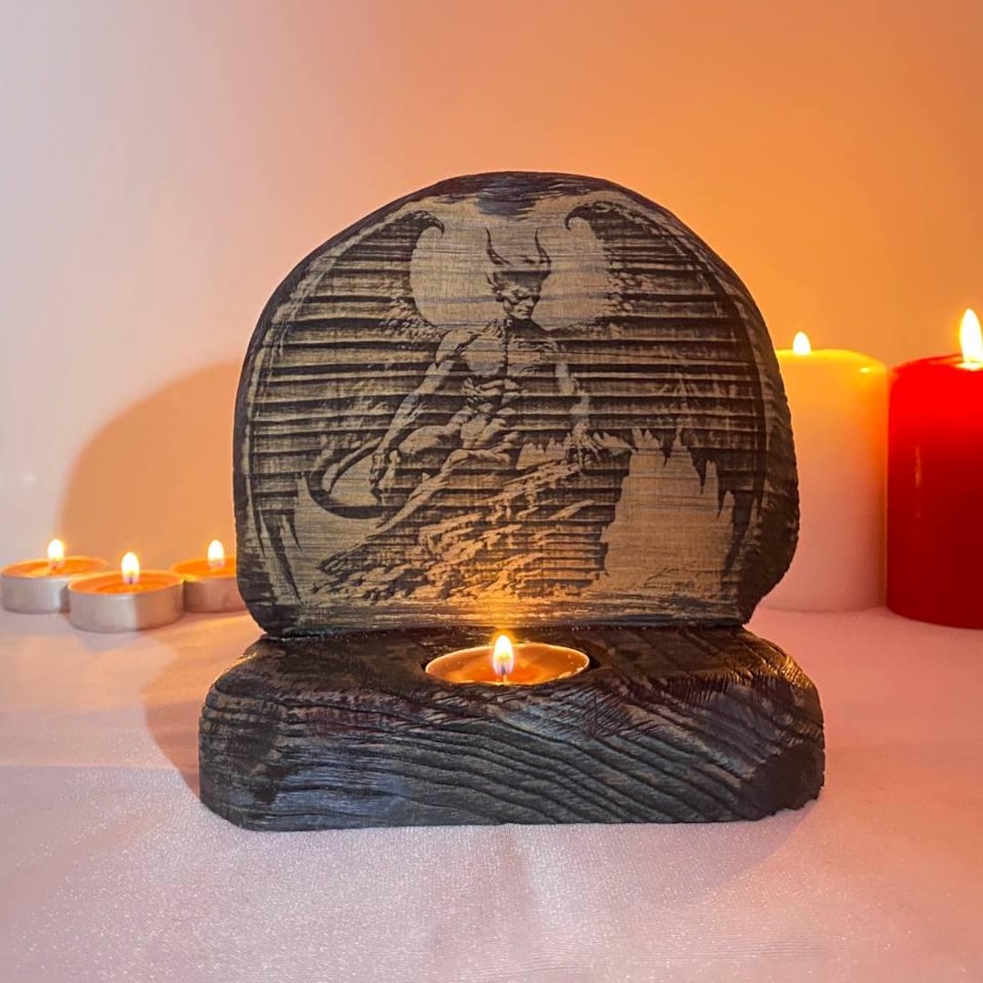 Lucifer Lucifer Altar Mini Altar Goddess Altar Demon Altar Occult Decor ...