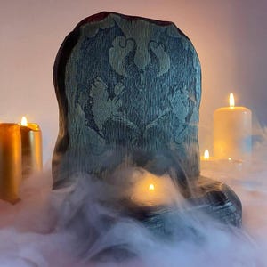 Asmodeus Asmodeus Altar Wooden Altar Demon Demon Statue Goetia Demon ...