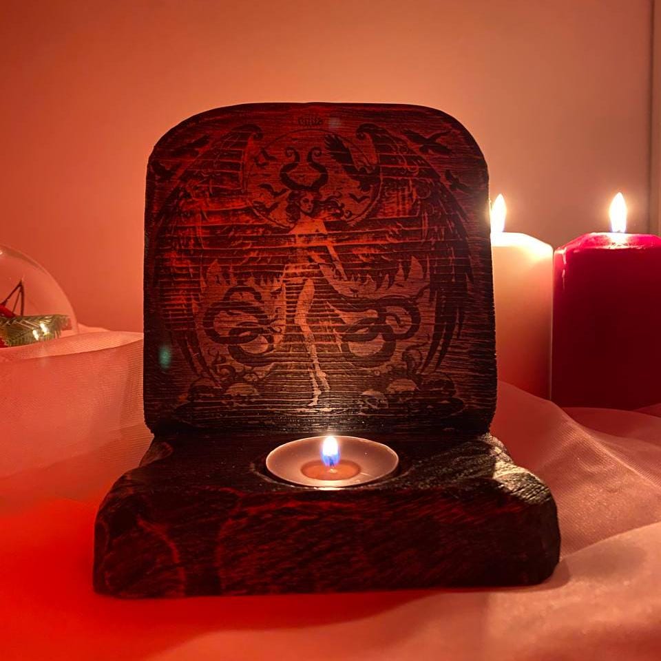 Lilith Altar Lilith Inanna Mini Altar Pagan Altar Witch Altar ...