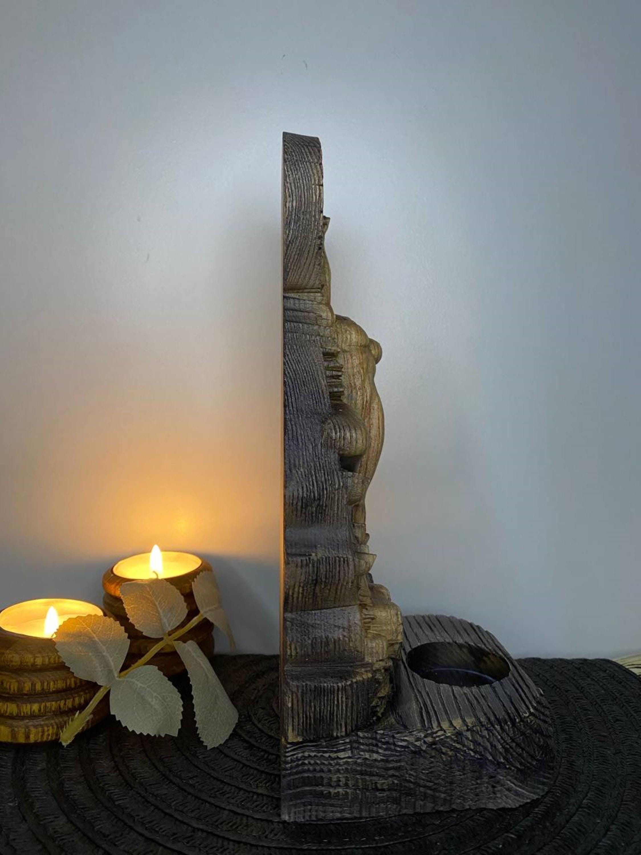 Ash Wood Persephone Altar: Goddess of Spring Sculpture - Etsy