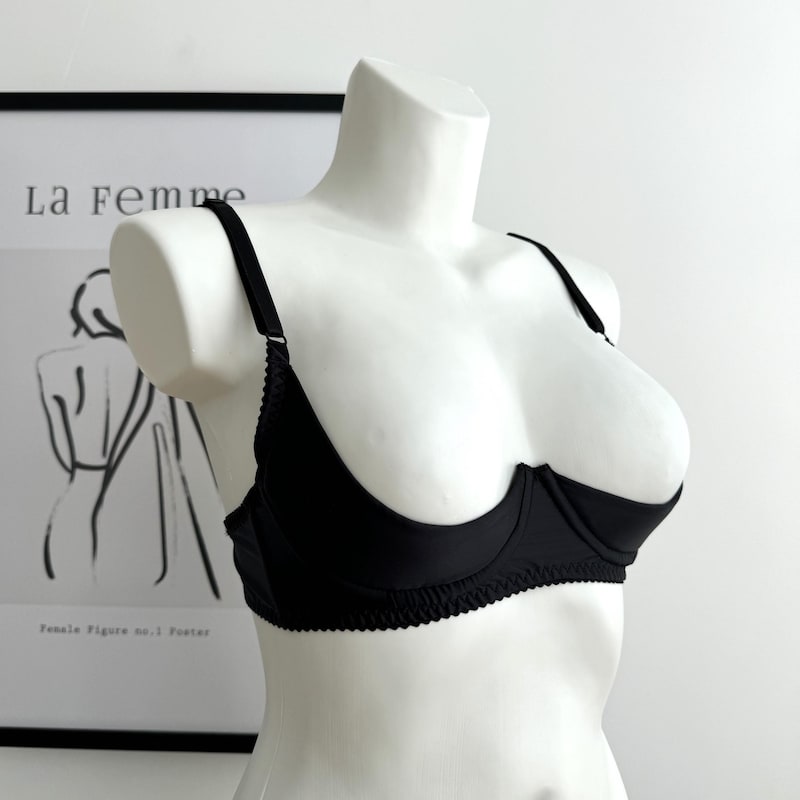 Quarter Cup Shelf Bra - Etsy