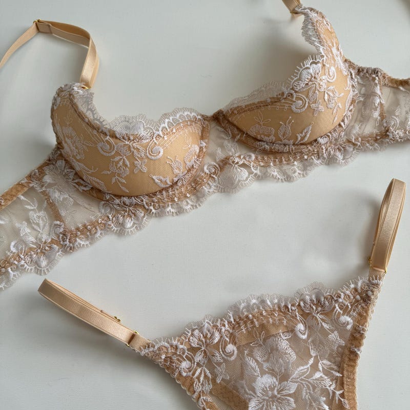 Open Cup Bras Plus Size - Etsy