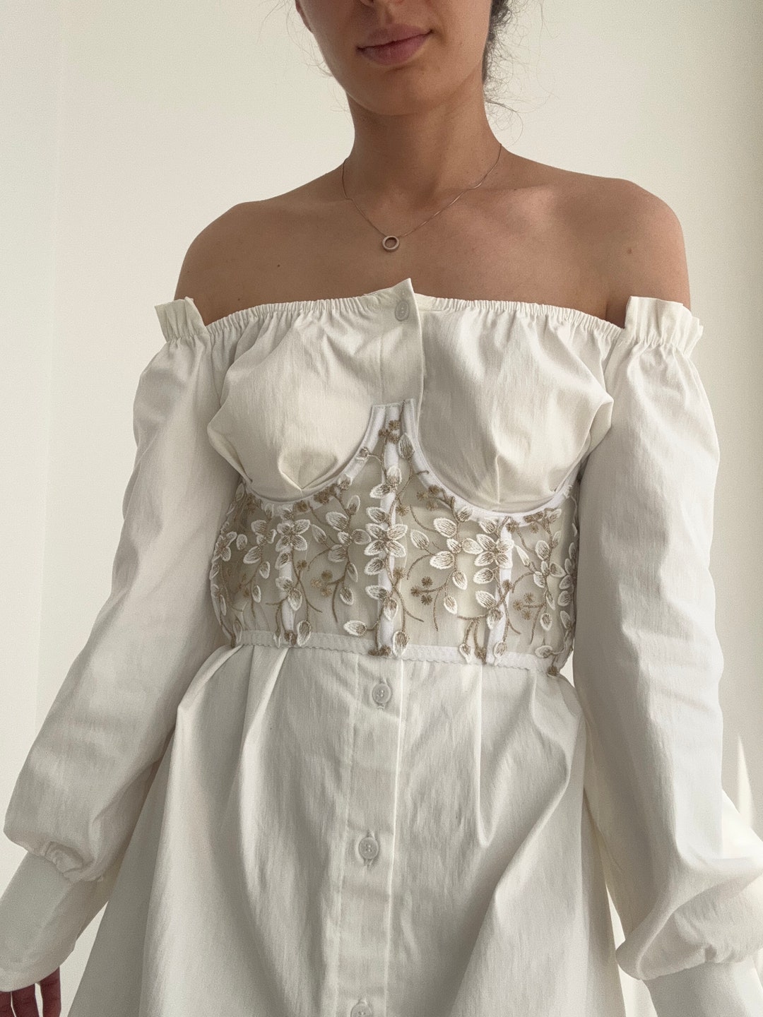 Renaissance Underbust Corset Top, Prom Dress Corset, Ren Faire Corset ...