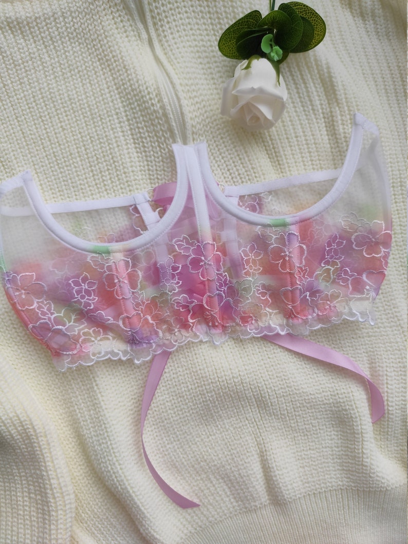 100 Best Etsy Cupless Bra Etsyhunt