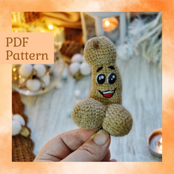 Crochet Penis Pattern Etsy