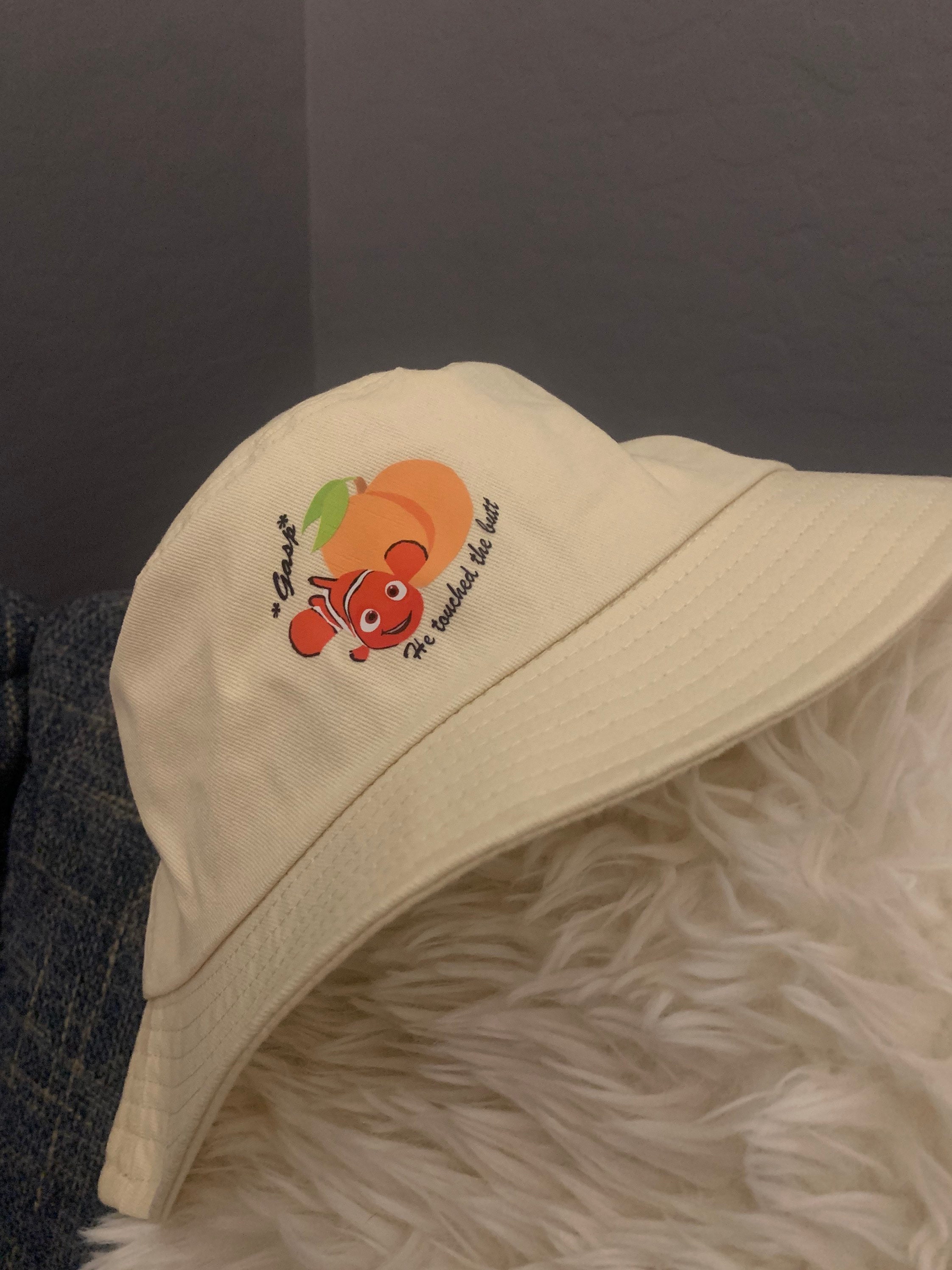 Gasp!! He Touched the Butt ... Bucket Hat - Etsy