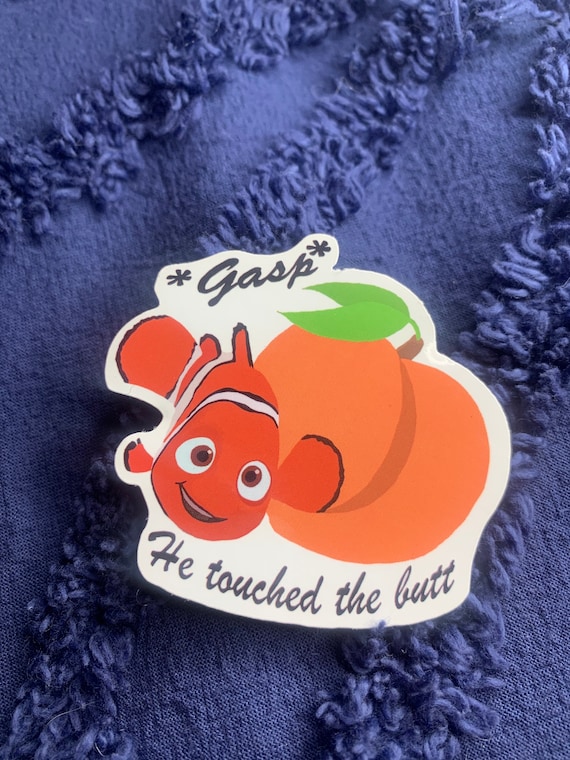 Finding Nemo Touching The Butt