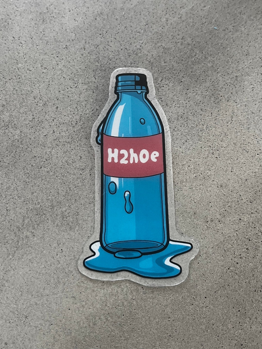 H2hoe Sticker - Etsy