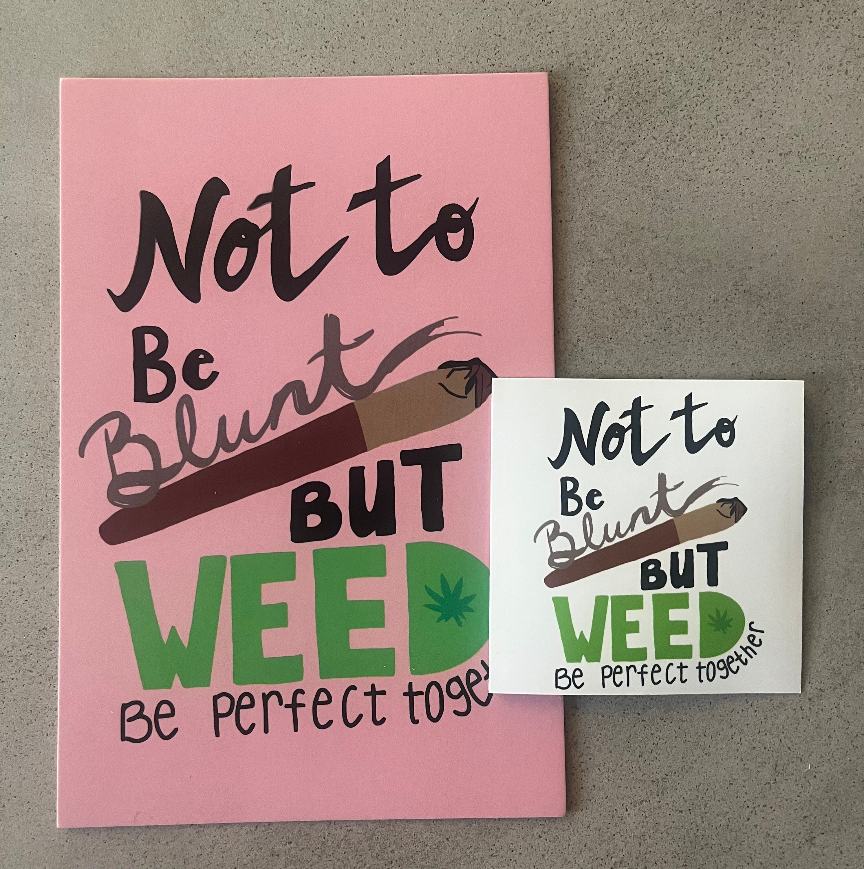 Weed Valentines Day Card - Etsy