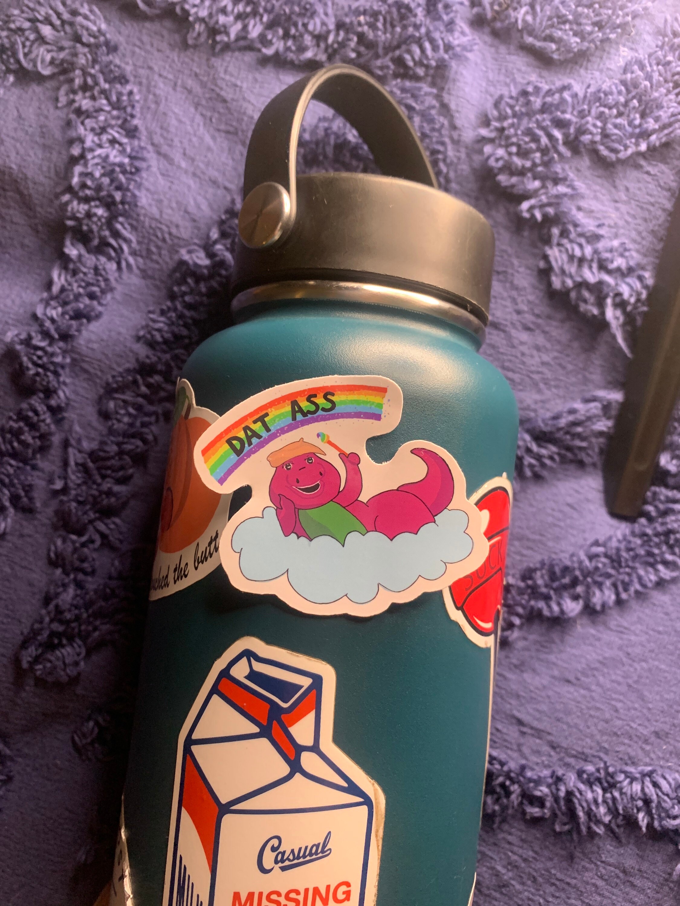 Barney Sticker - Etsy