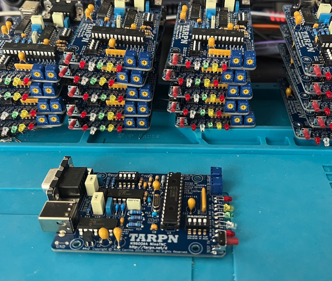 Ninotnc N9600A4 Multi-mode Terminal Node Controller Complete: Built and ...