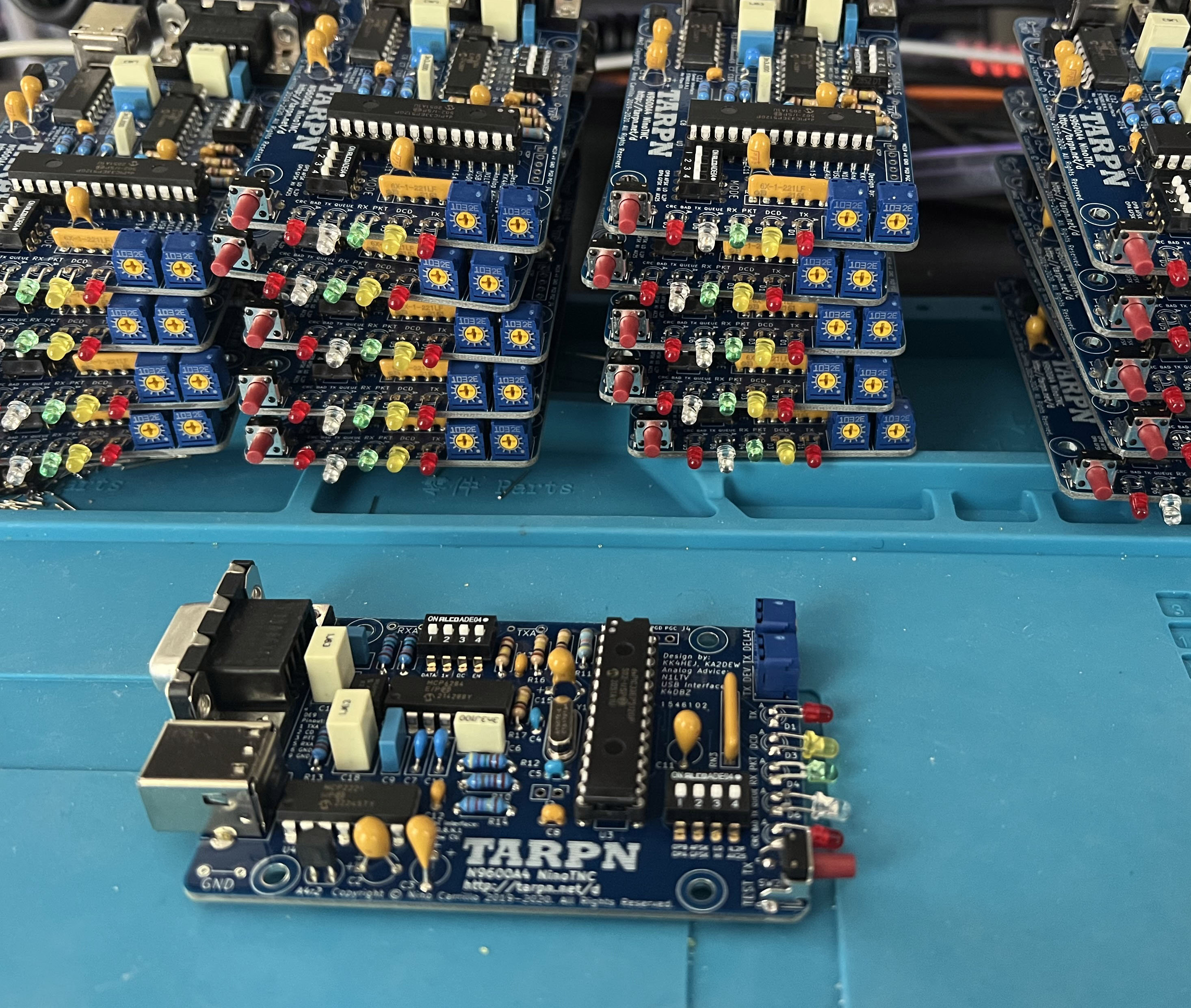 Ninotnc N9600A4 Multi-mode Terminal Node Controller Complete: Built and ...