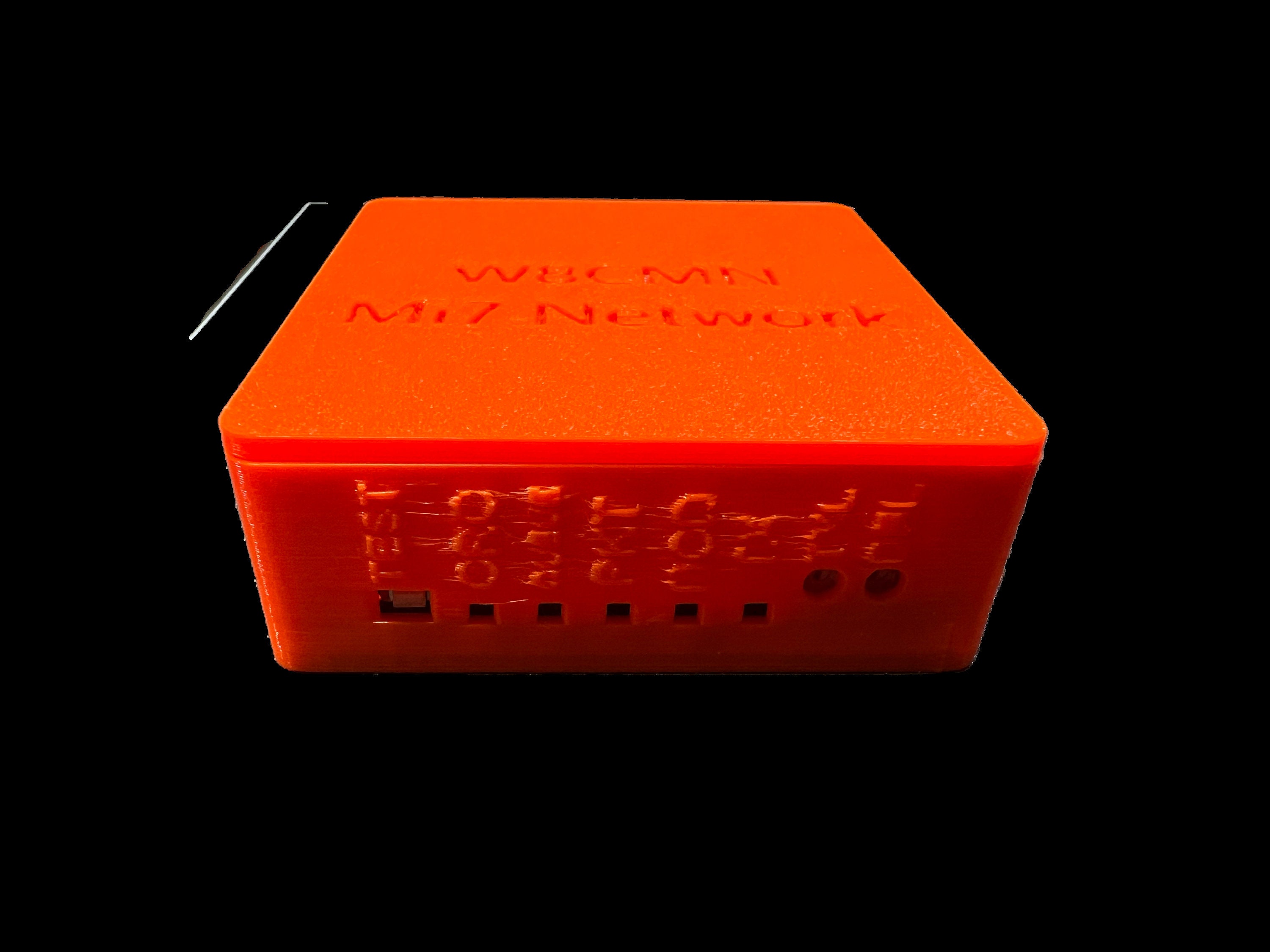 SMT Ninotnc Case 3D Printed PETG Custom Lid Text - Etsy