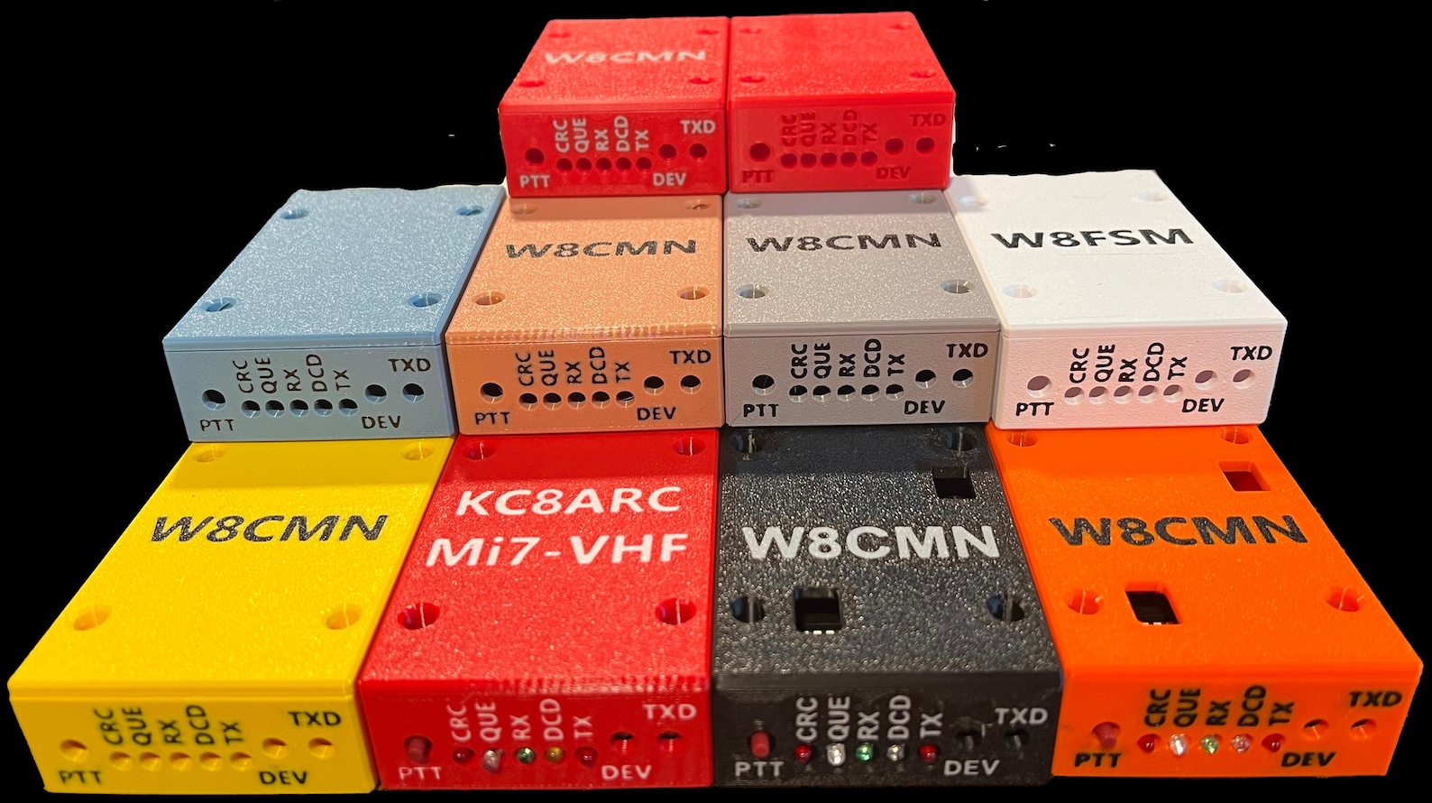 Ninotnc N9600A4 Multi-mode Terminal Node Controller Complete: Built and ...