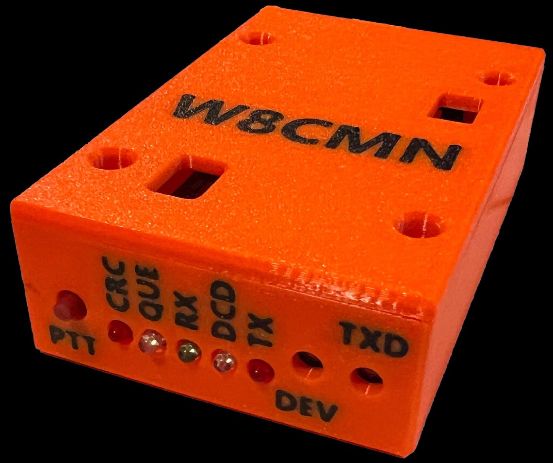 Ninotnc N9600A4 Multi-mode Terminal Node Controller Complete: Built and ...