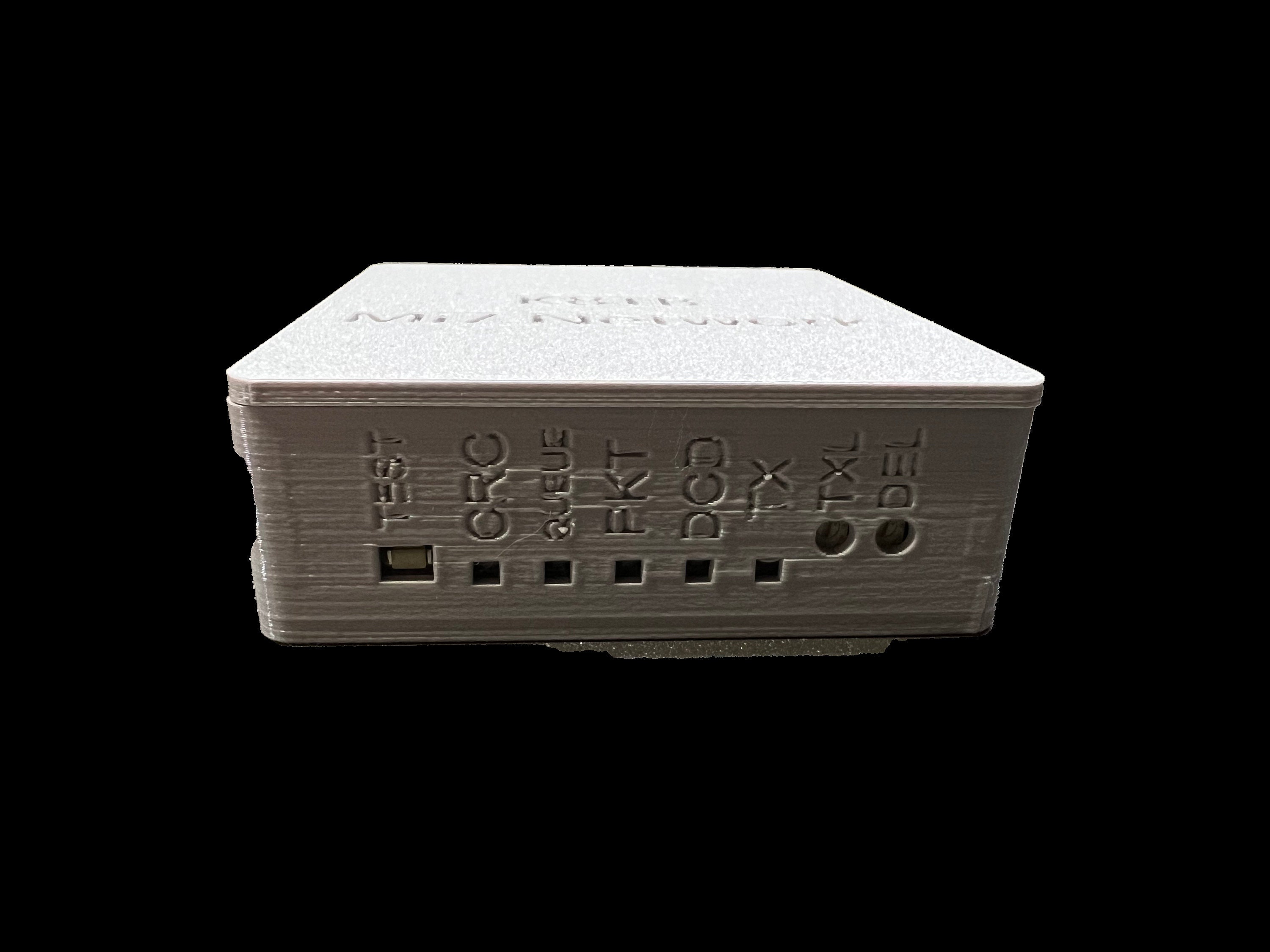 SMT Ninotnc Case 3D Printed PETG Custom Lid Text - Etsy