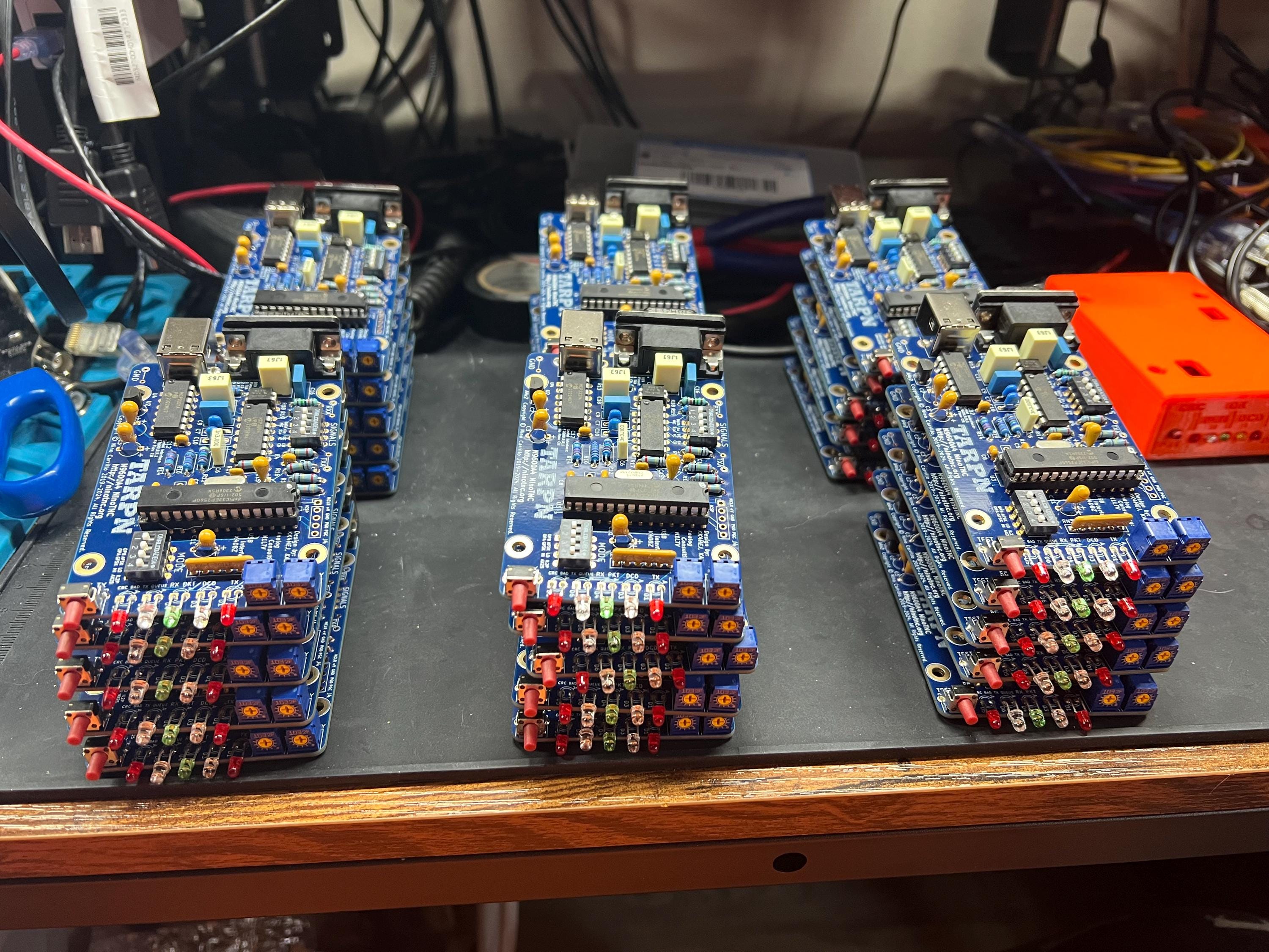 Ninotnc N9600A4 Multi-mode Terminal Node Controller Complete: Built and ...