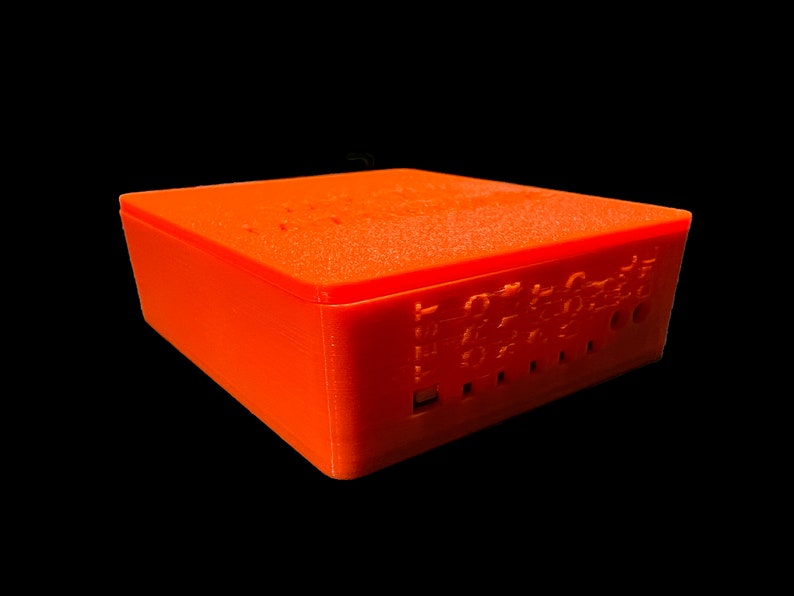 SMT Ninotnc Case 3D Printed PETG Custom Lid Text - Etsy