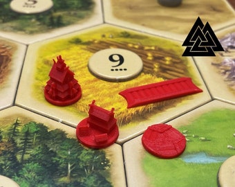 Catan Pieces Custom | Etsy