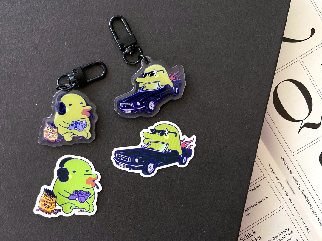 Kuchipatchi Swag Charm - Etsy