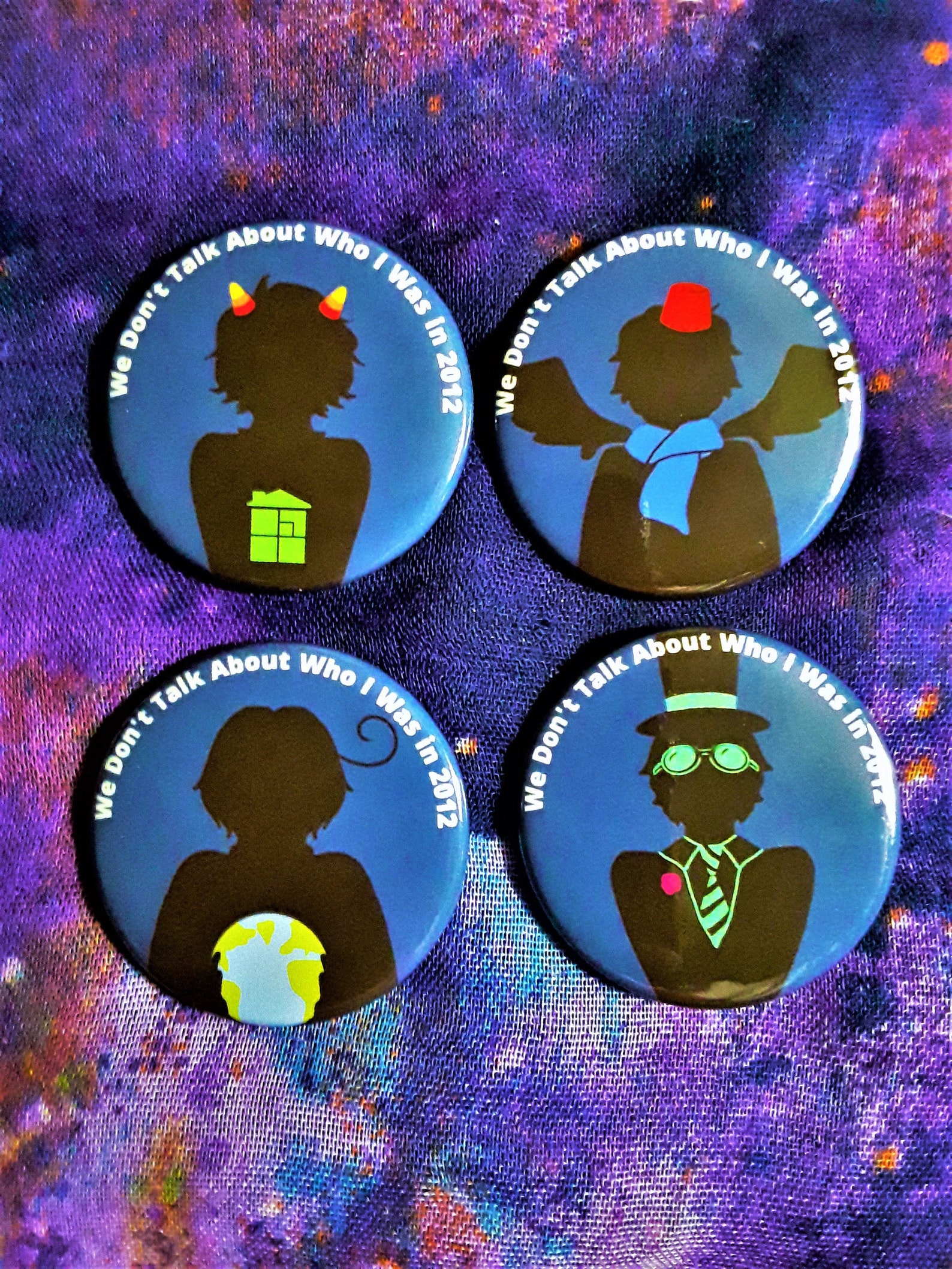 Tumblr 2012 Fandom Pin - Etsy