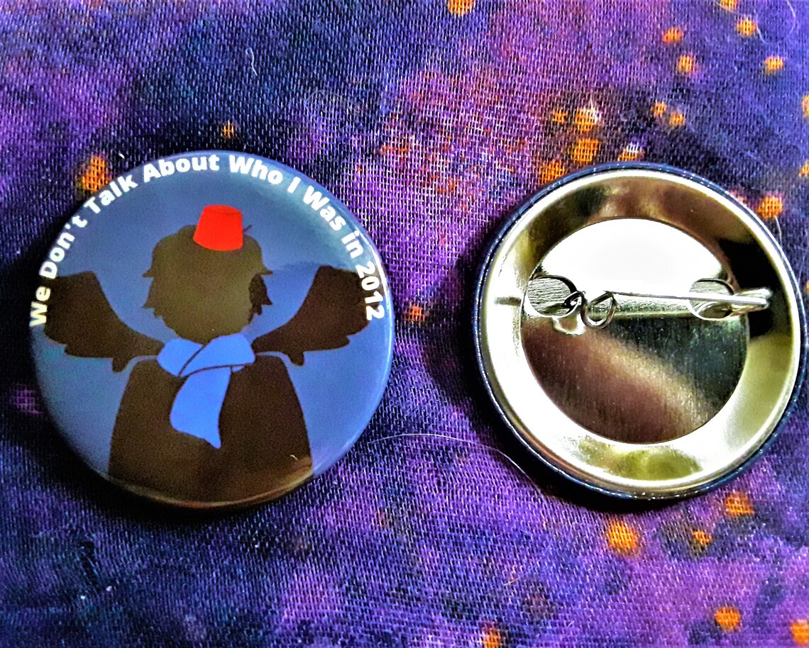 Tumblr 2012 Fandom Pin - Etsy