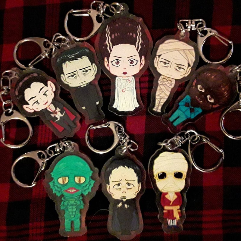 Universal Monster Pins - Etsy