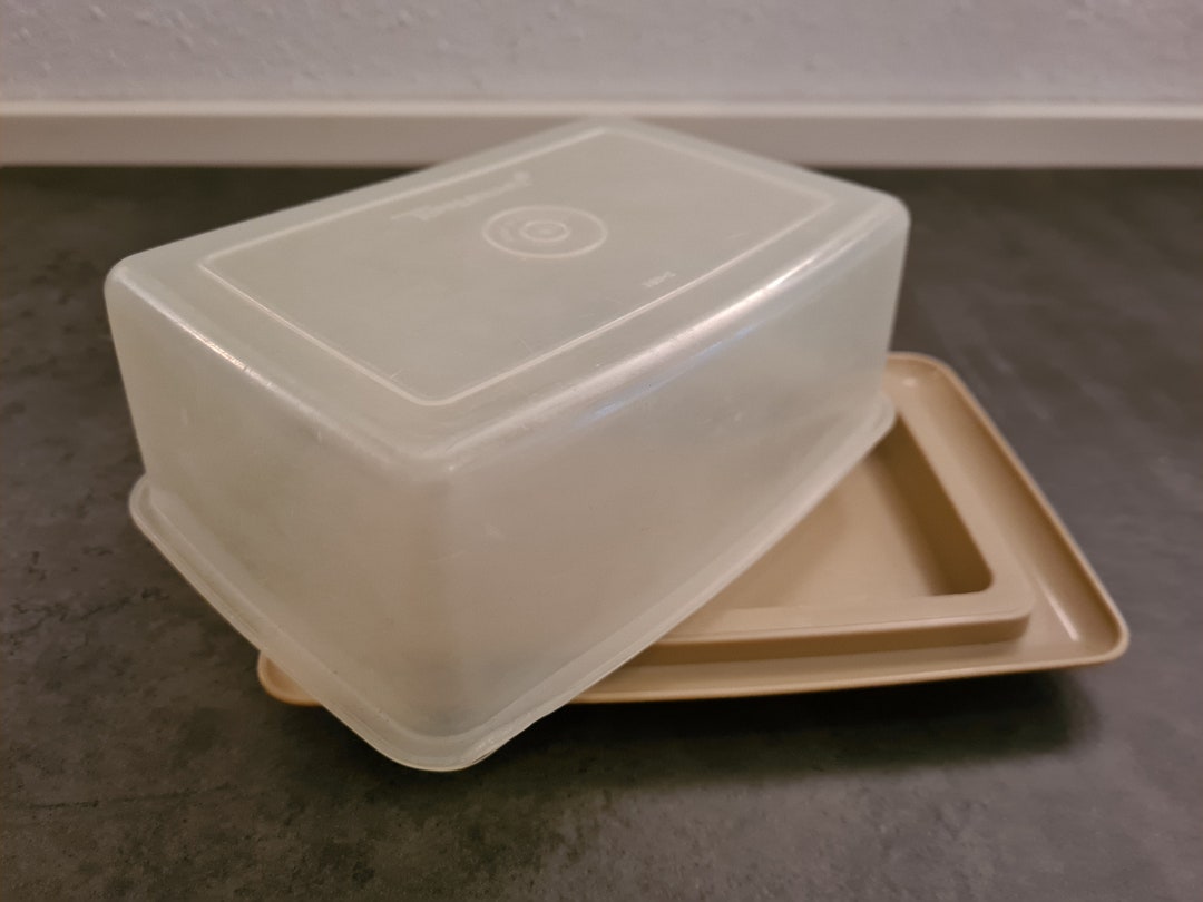 Tupperware Butter Dish/cheese Keeper - Etsy