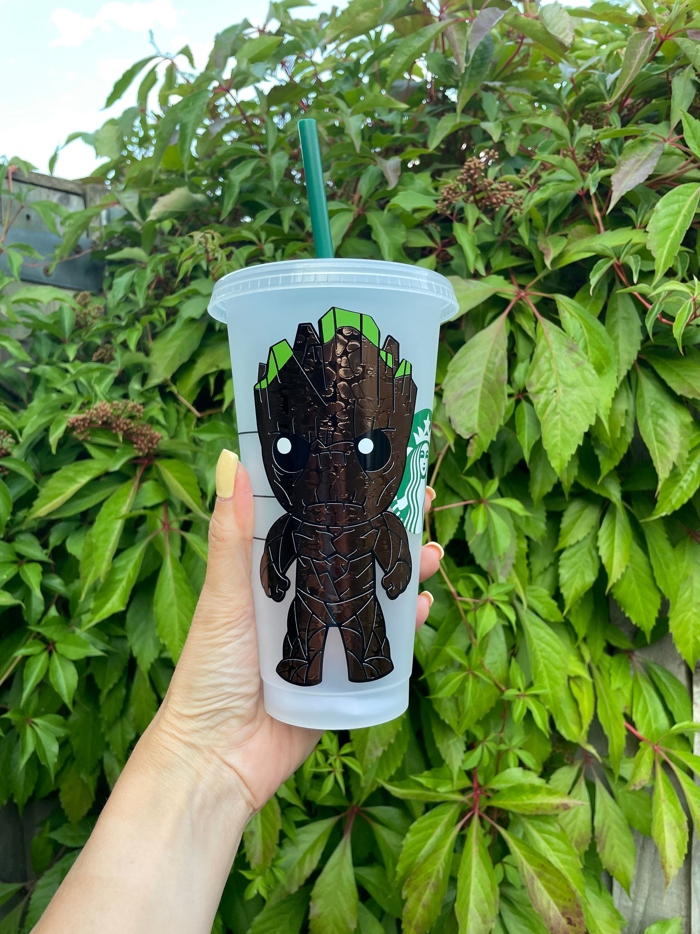 Baby Groot Inspired Cold Cup / Gift for Him / Gift for Her / - Etsy UK