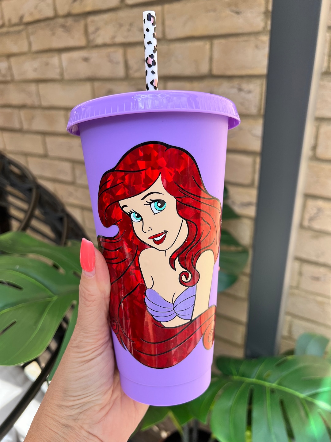 LITTLE MERMAID CUP | Little Mermaid Cold Cup | Ariel Cold Cup | Kids ...