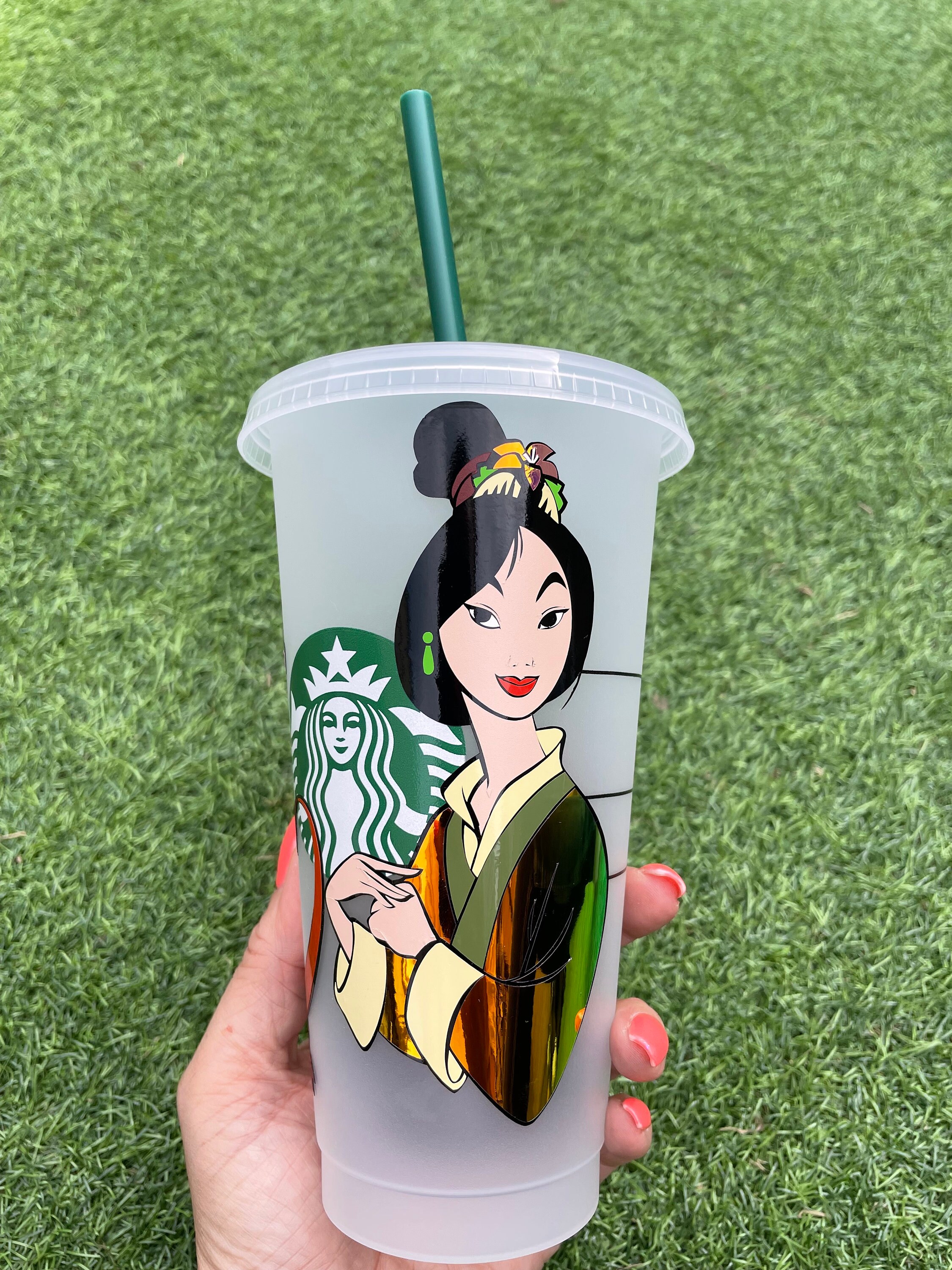 Mulan Inspired Cold Cup / Custom Cold Cup / Mushu / Custom - Etsy