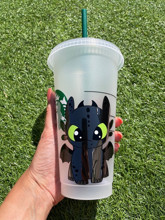 TOOTHLESS COLD CUP Toothless Reusable Cup Dragon Cup - Etsy