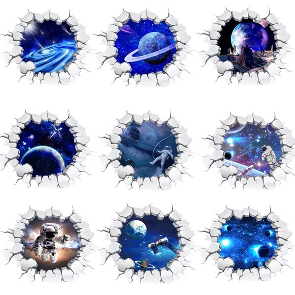 Space Ceiling Decal - Etsy