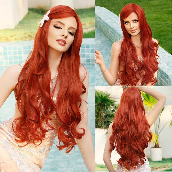 Ariel Wig - Etsy