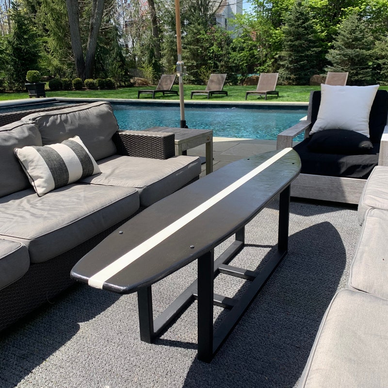 Surfboard Table - Etsy